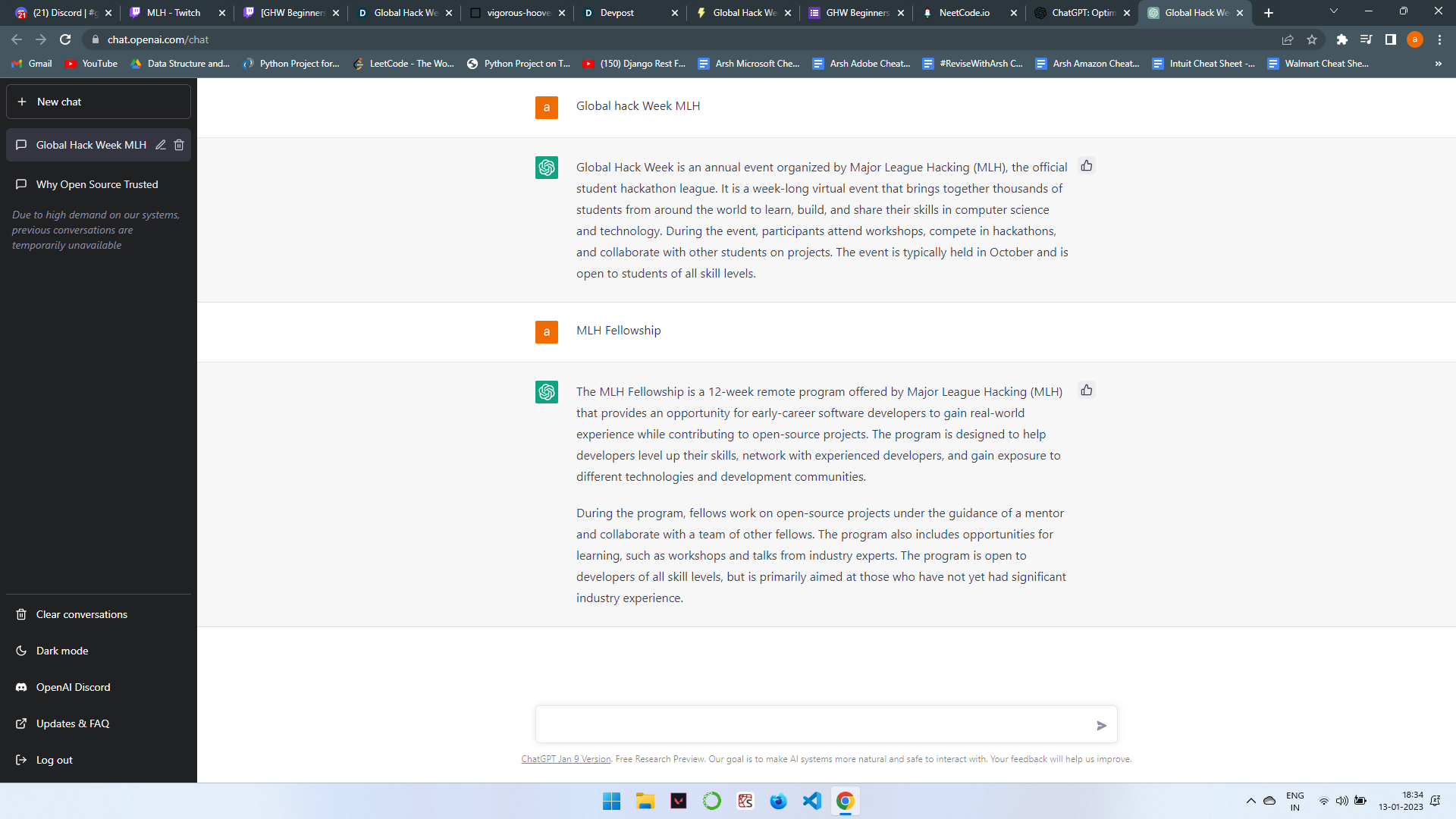 Hack with ChatGPT | Devpost