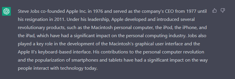 Hack with Chat GPT | Devpost