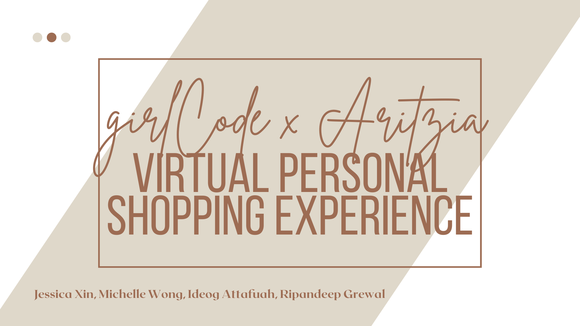 Virtual Personal Shopping Experience | Devpost