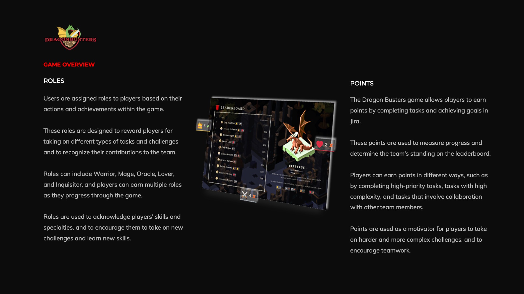 The Carbon Games - DragonBusters | Devpost