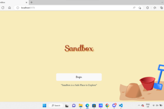 Sandbox | Devpost
