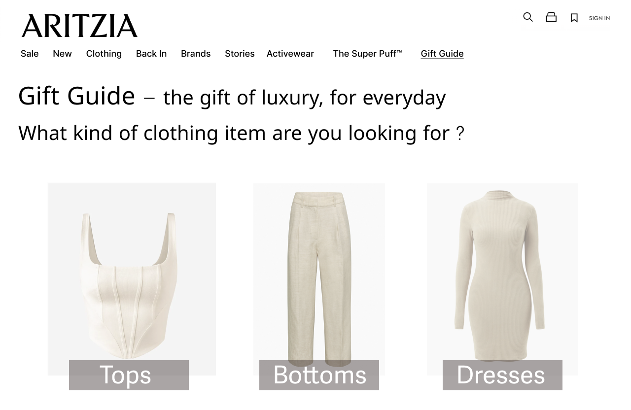 The Gift of Luxury For Everyday | Devpost