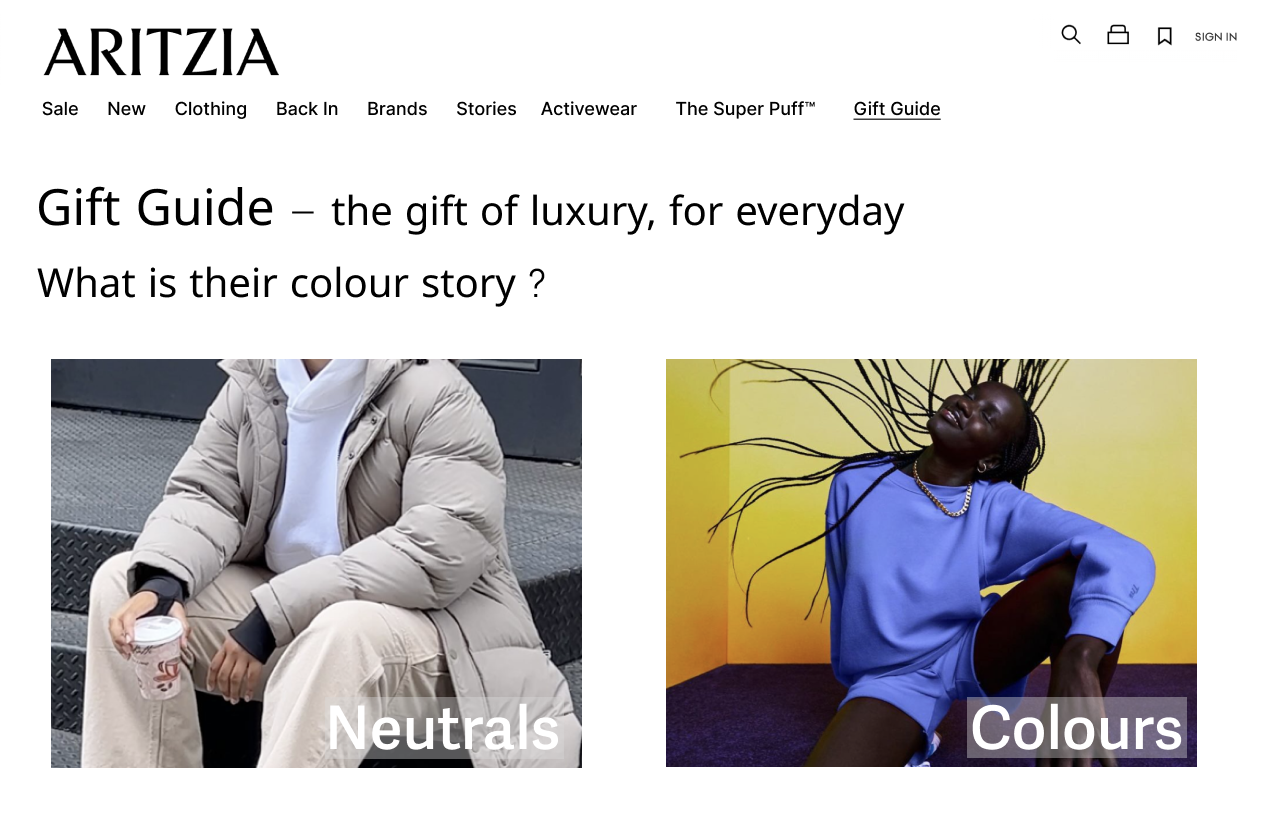 The Gift of Luxury For Everyday | Devpost