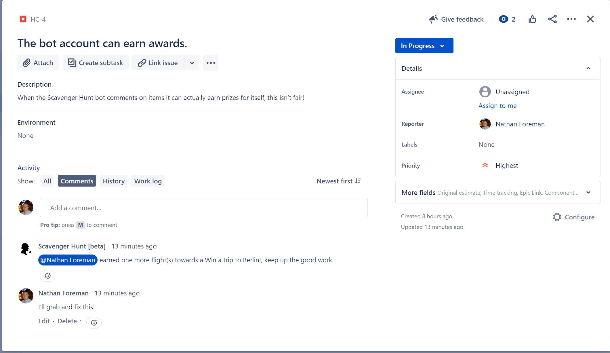 Atlassian Scavenger Hunt | Devpost
