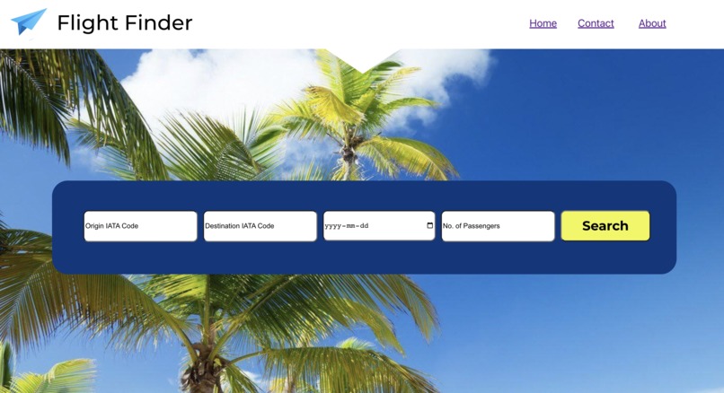 Flight Finder | Devpost