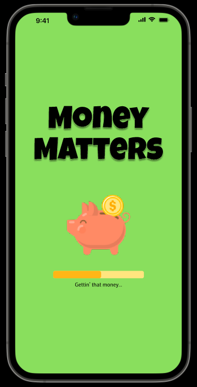 Money Matters | Devpost