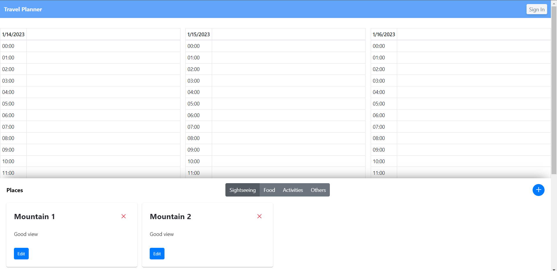 Travel Planner | Devpost