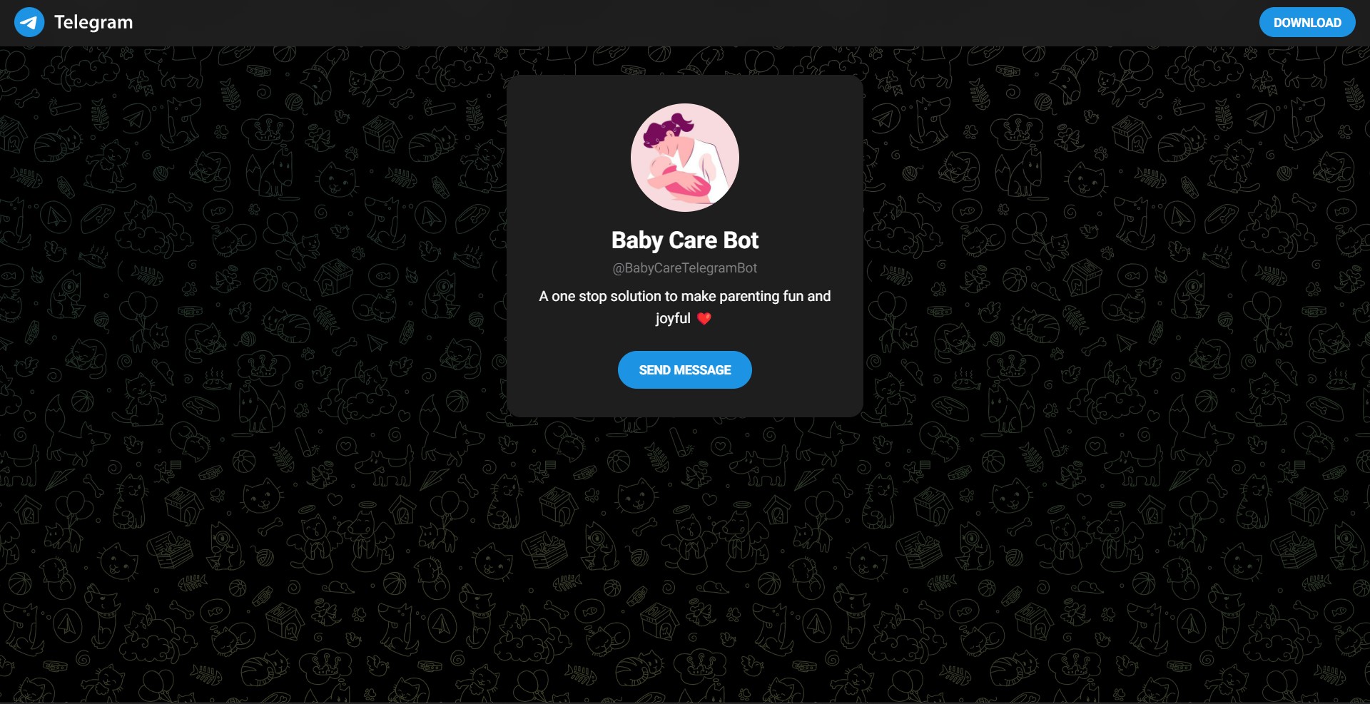 Baby Care | Devpost