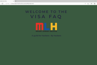 Design a FAQ Page for your Guild | Devpost
