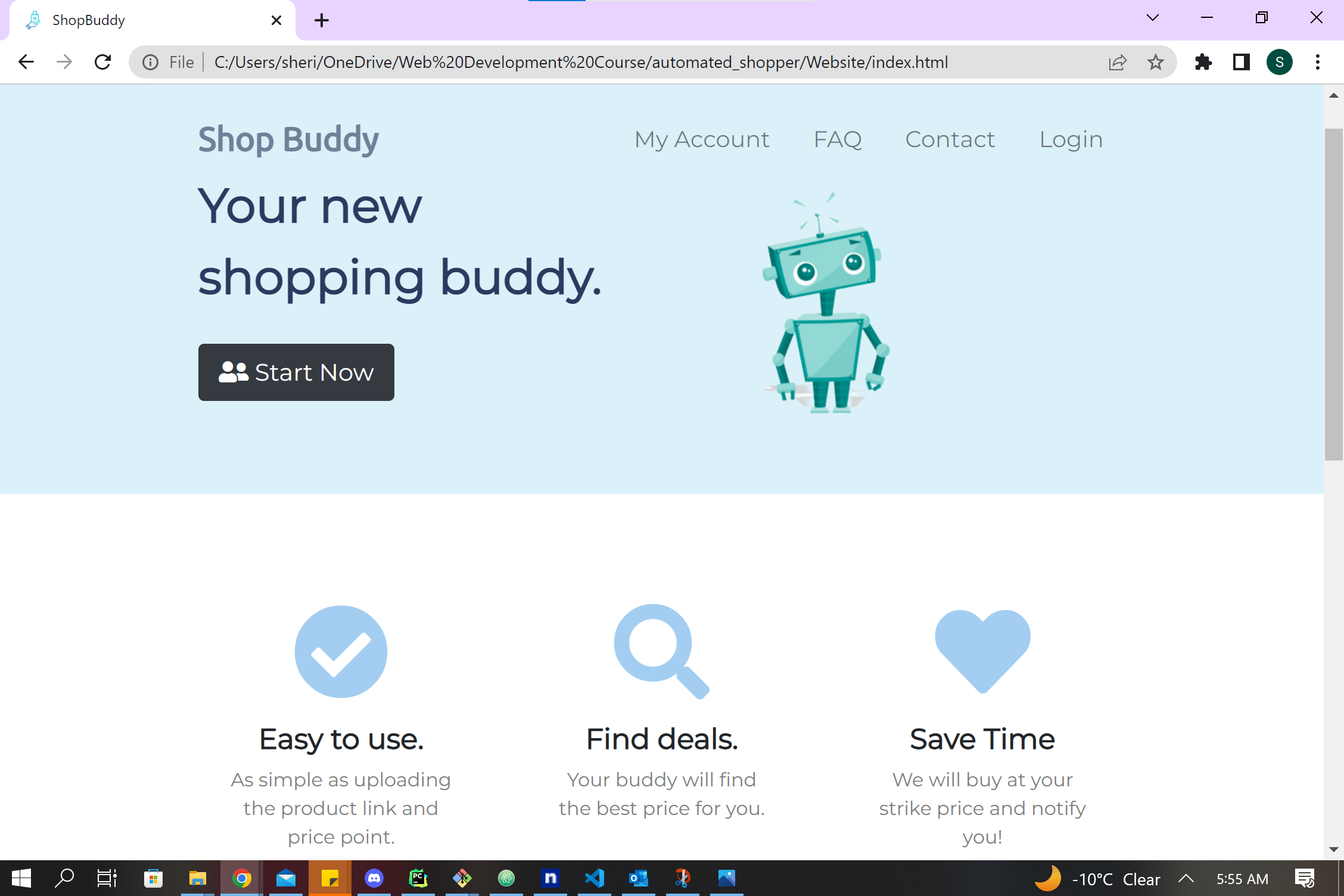 Shop Buddy | Devpost