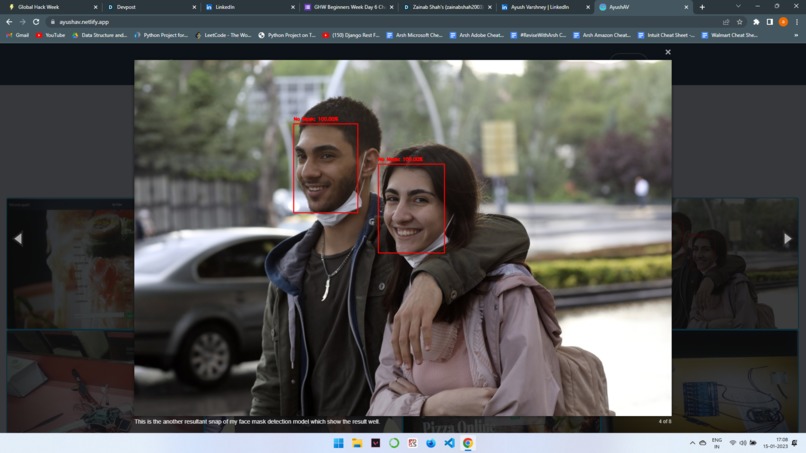 Face Mask Detection | Devpost