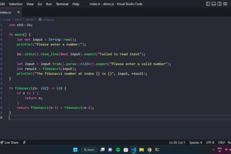 Trying Rust | Devpost