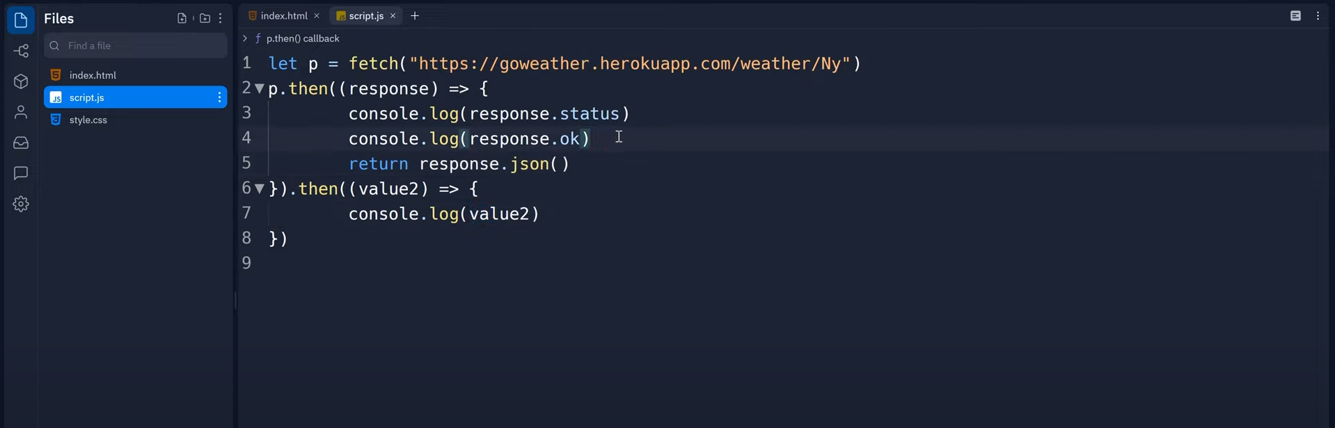 weather teller | Devpost