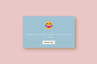 Random Joke | Devpost