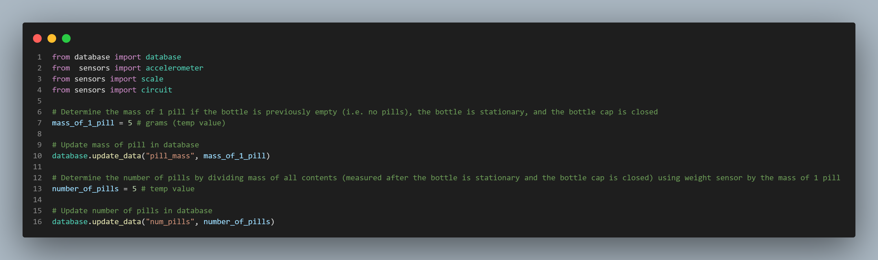 SMART Medicine Bottle | Devpost