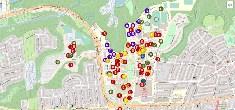 Campus Interactive Map | Devpost