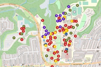 Campus Interactive Map | Devpost