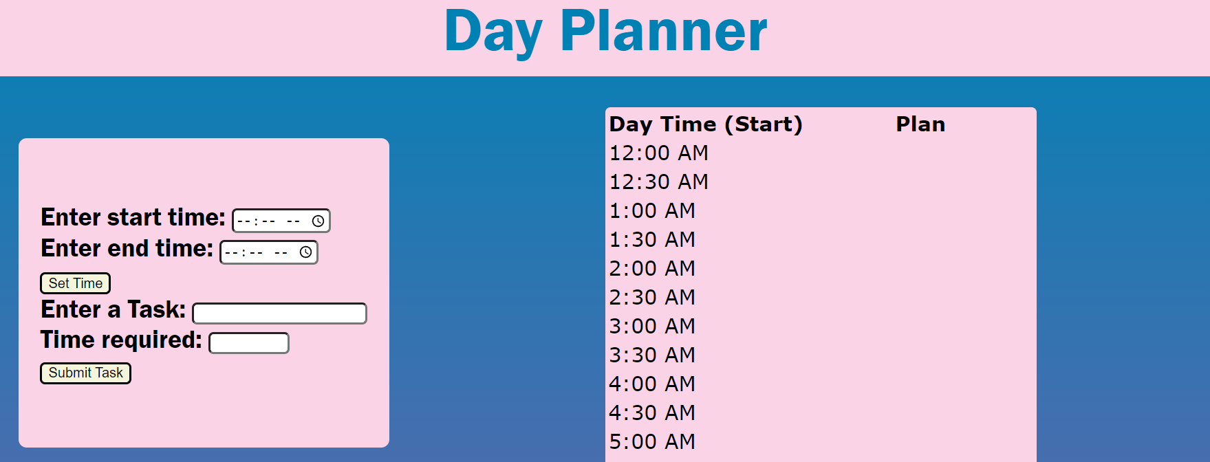 Exam Season Planner | Devpost