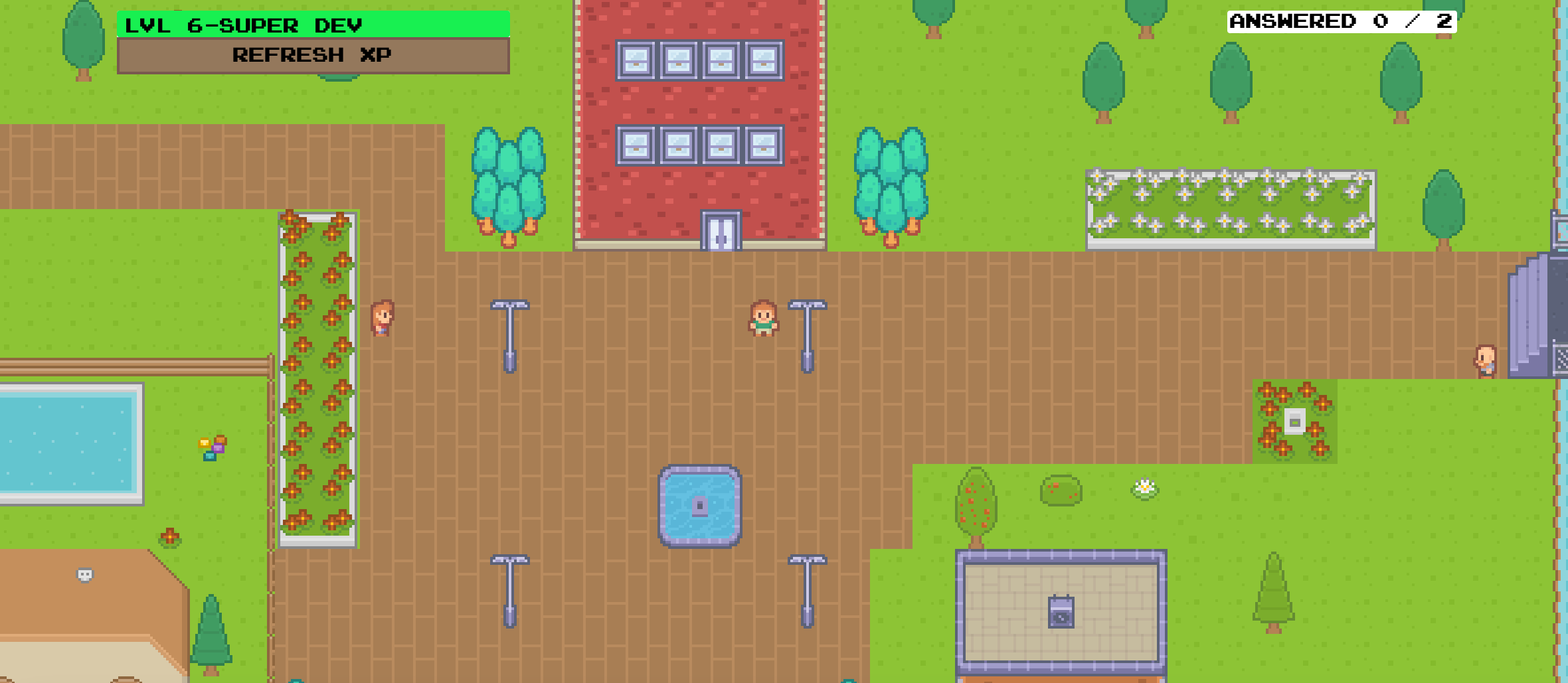 The Saga of the Super Dev | Devpost