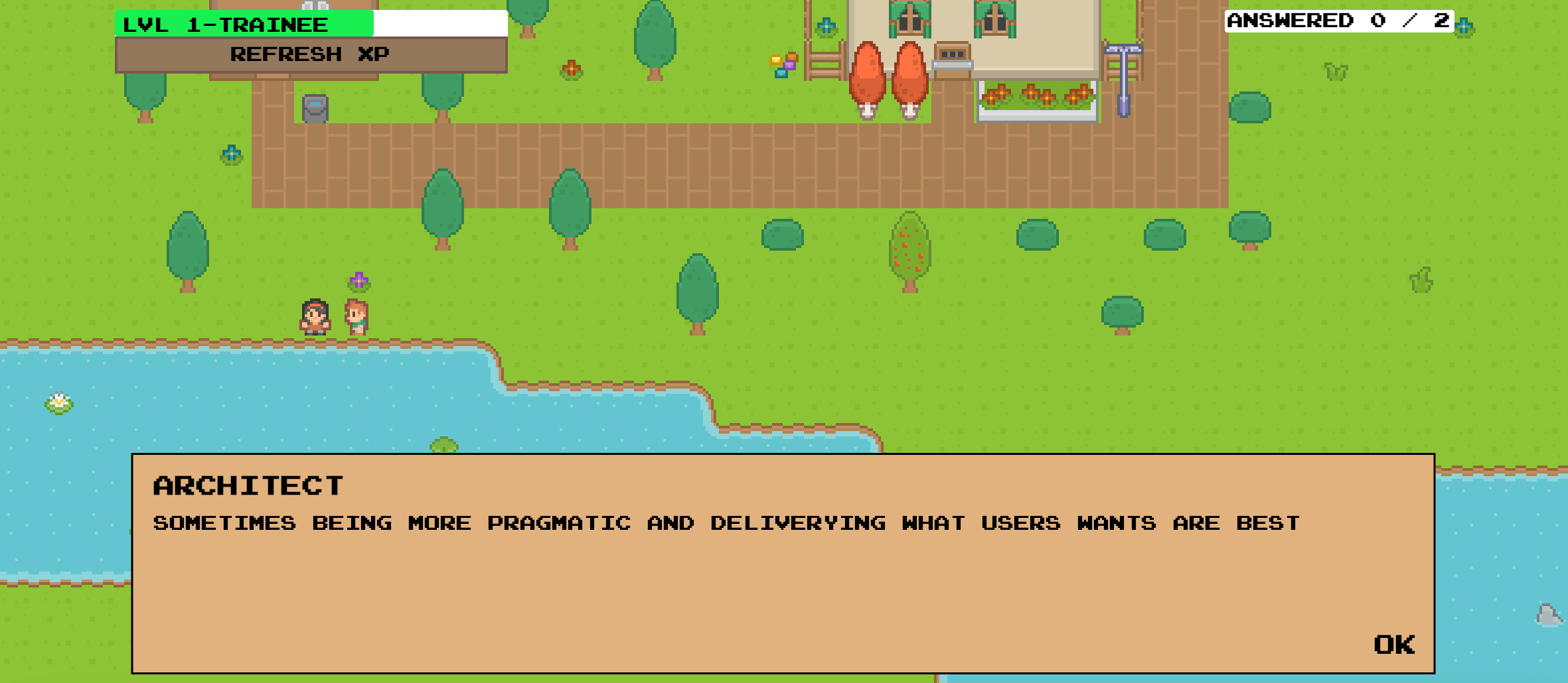 The Saga of the Super Dev | Devpost