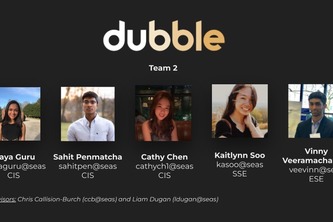 Team 2: Dubble | Devpost