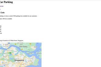 autonomous car parking system | Devpost