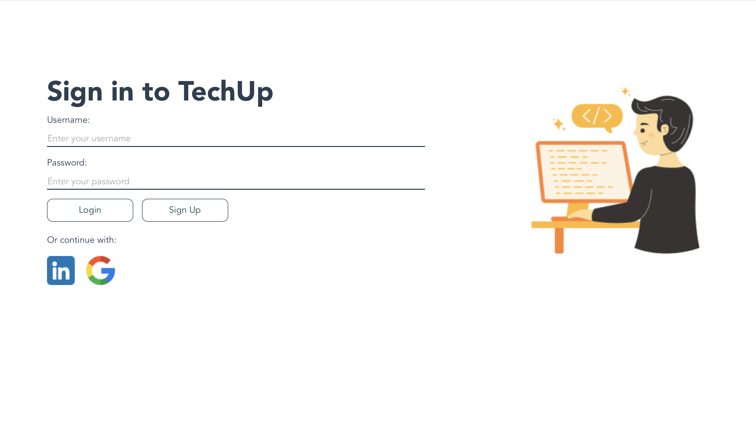Team 67_TechUp | Devpost