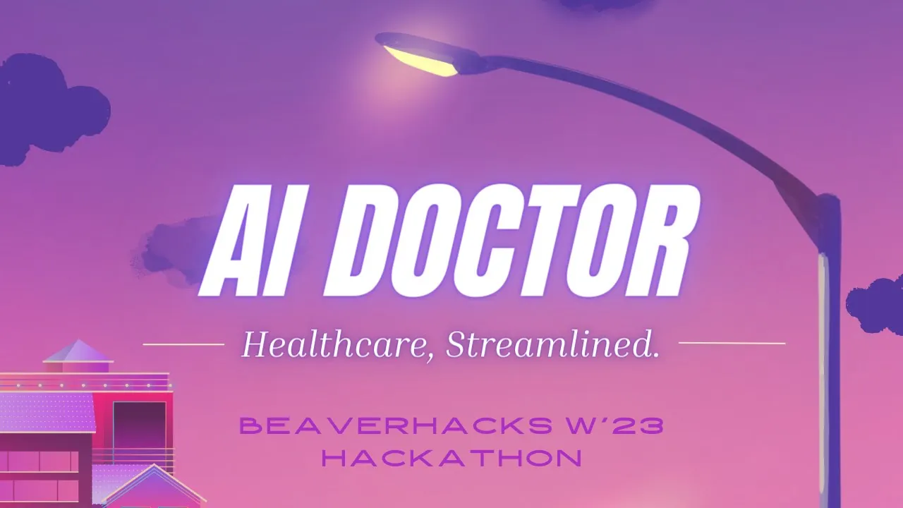 The AI Doctor | Devpost