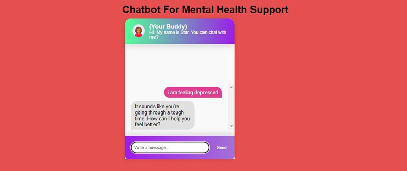 Chatbot For Mental Health | Devpost