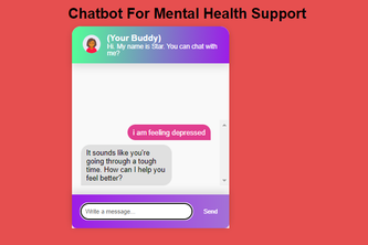 Chatbot For Mental Health | Devpost