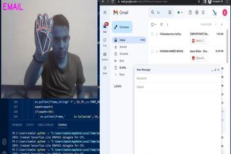 Virtual assistant operating on hand gestures - 196 | Devpost