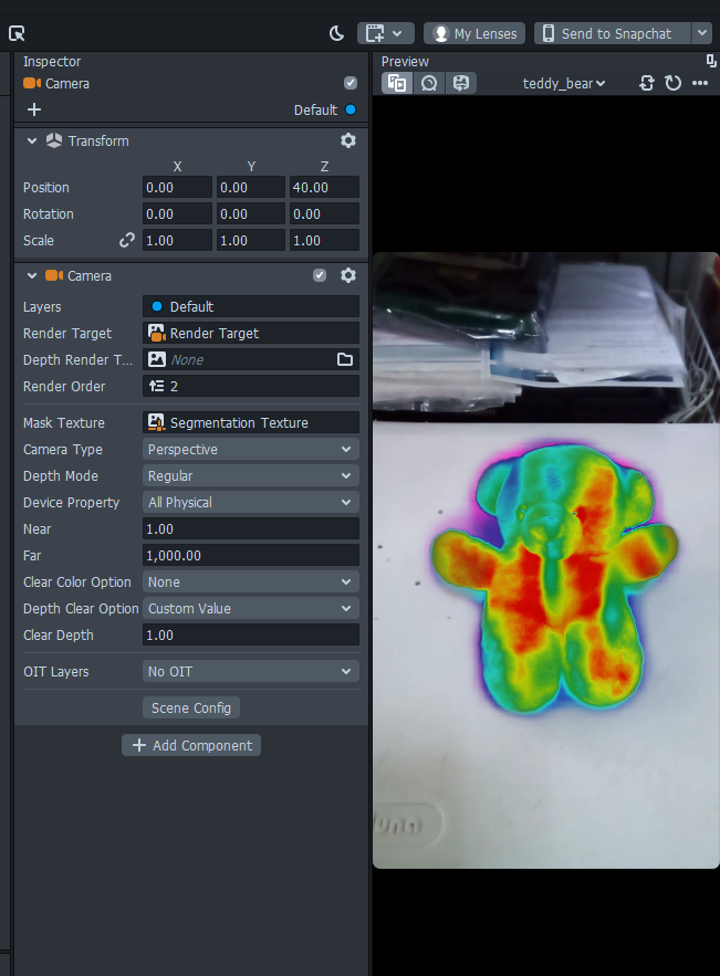 Rainbow Teddy Bear | Devpost