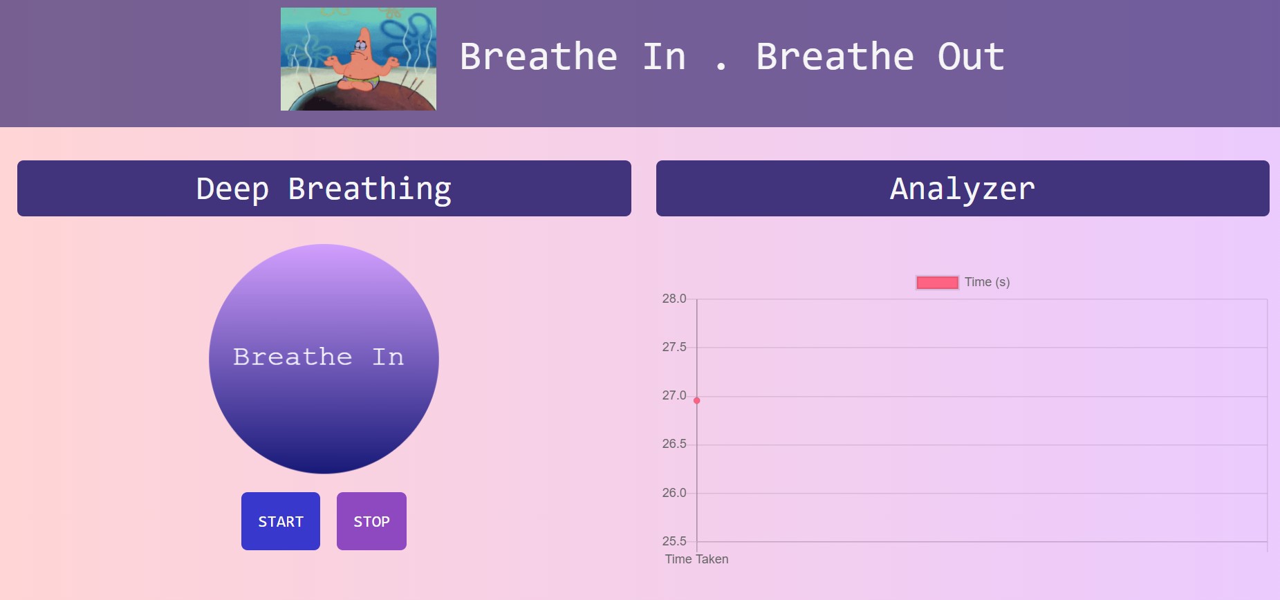 Breathe In . Breathe Out | Devpost