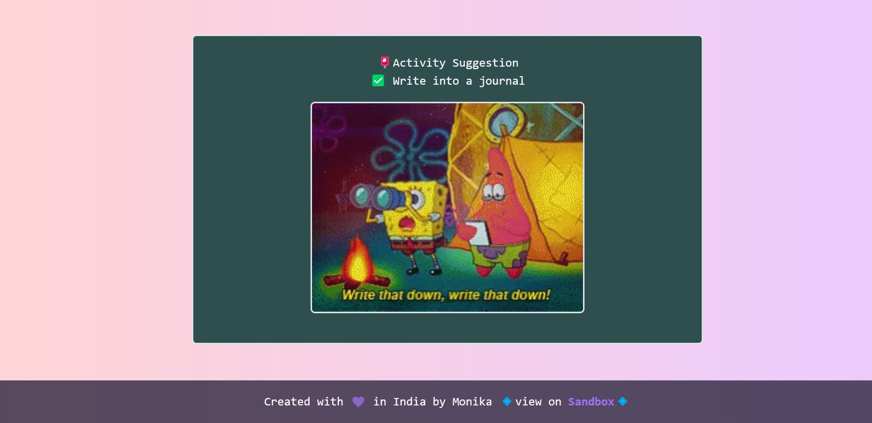 Breathe In . Breathe Out | Devpost