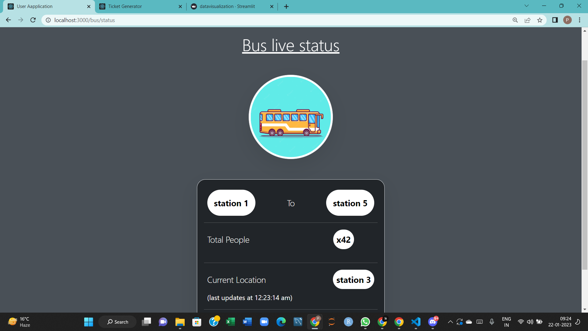 RideMate: Real-time Public Transportation Tracking | Devpost RideMate: Real-time Public Transportation Tracking | Devpost