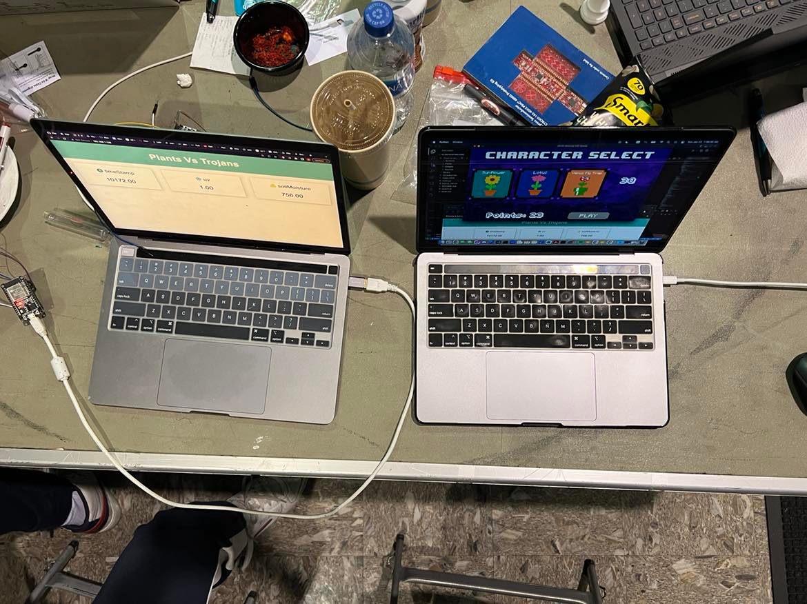 Plants vs. Trojans | Devpost