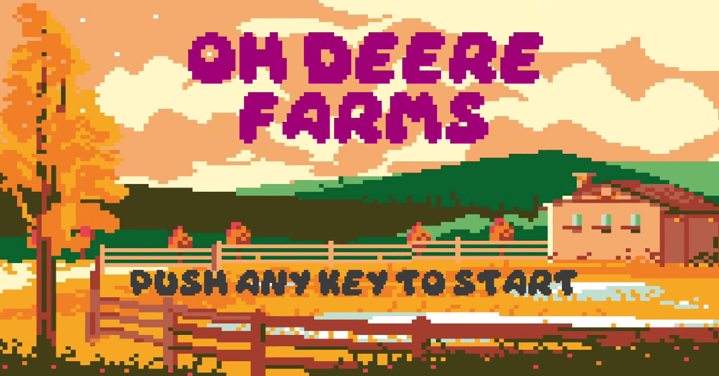 Oh Deere Farms | Devpost