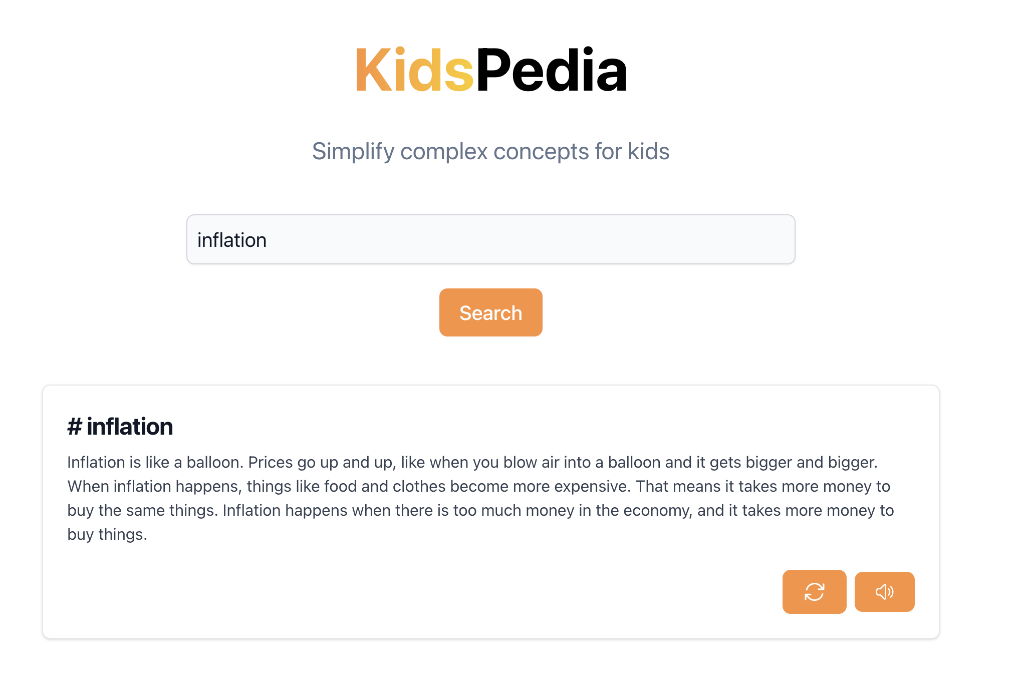 KidsPedia | Devpost