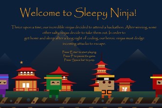 Sleepy Ninja | Devpost