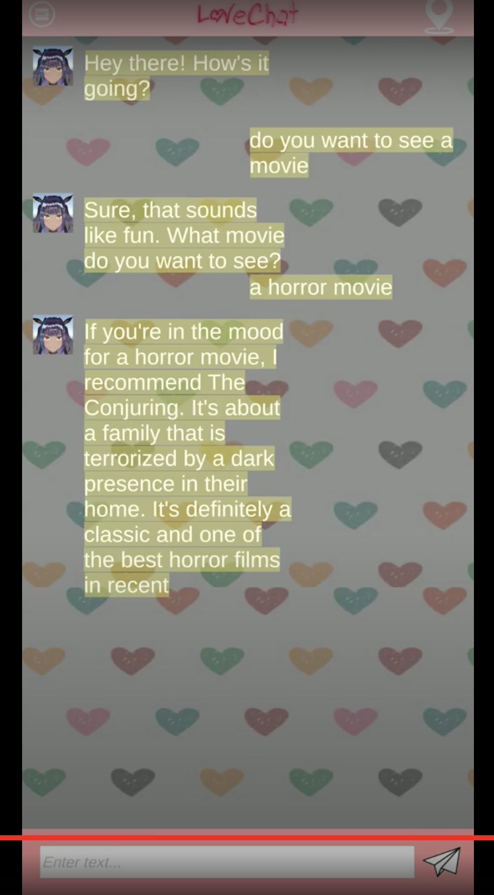 LovAR an AR dating simulator | Devpost