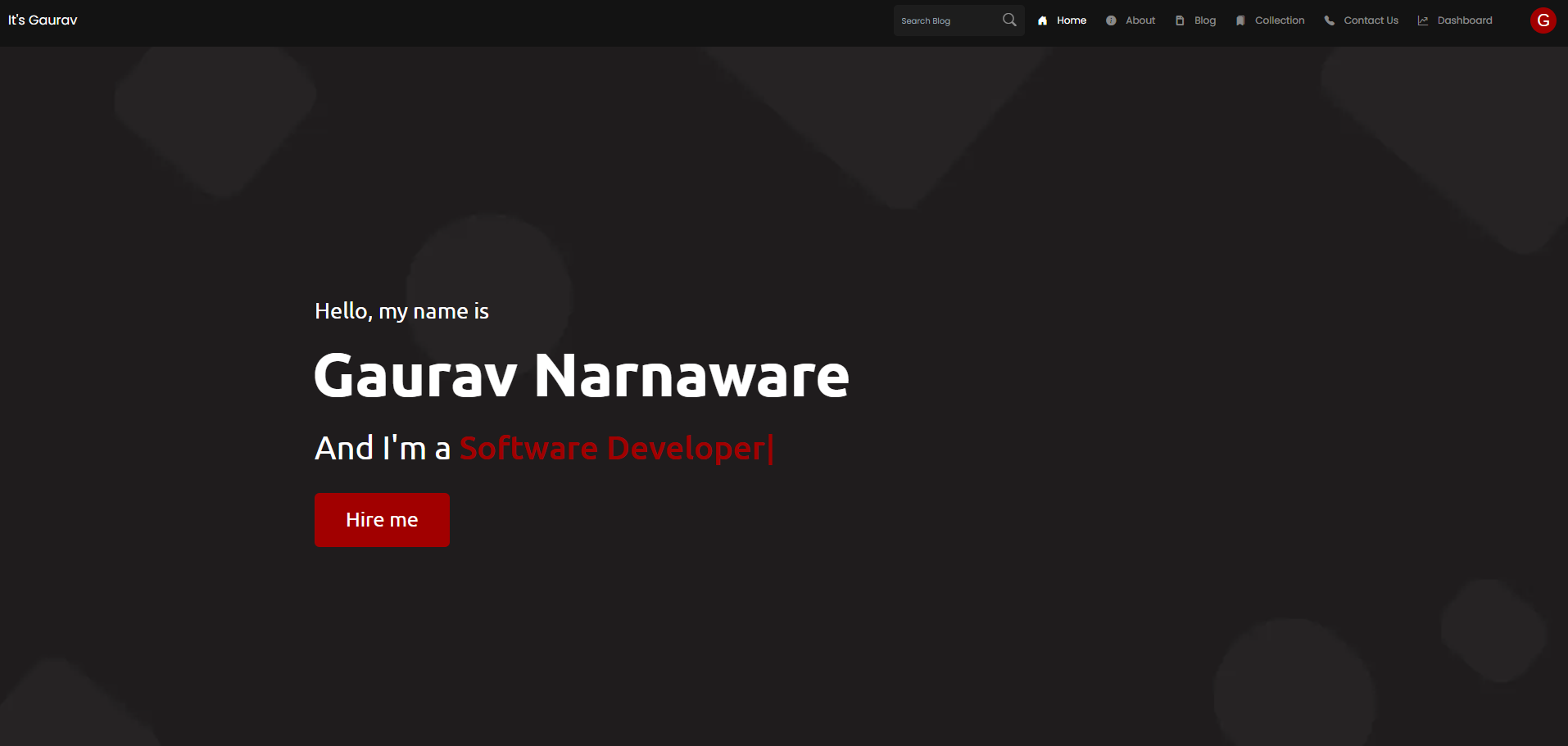 Personal Portfolio Website | Devpost