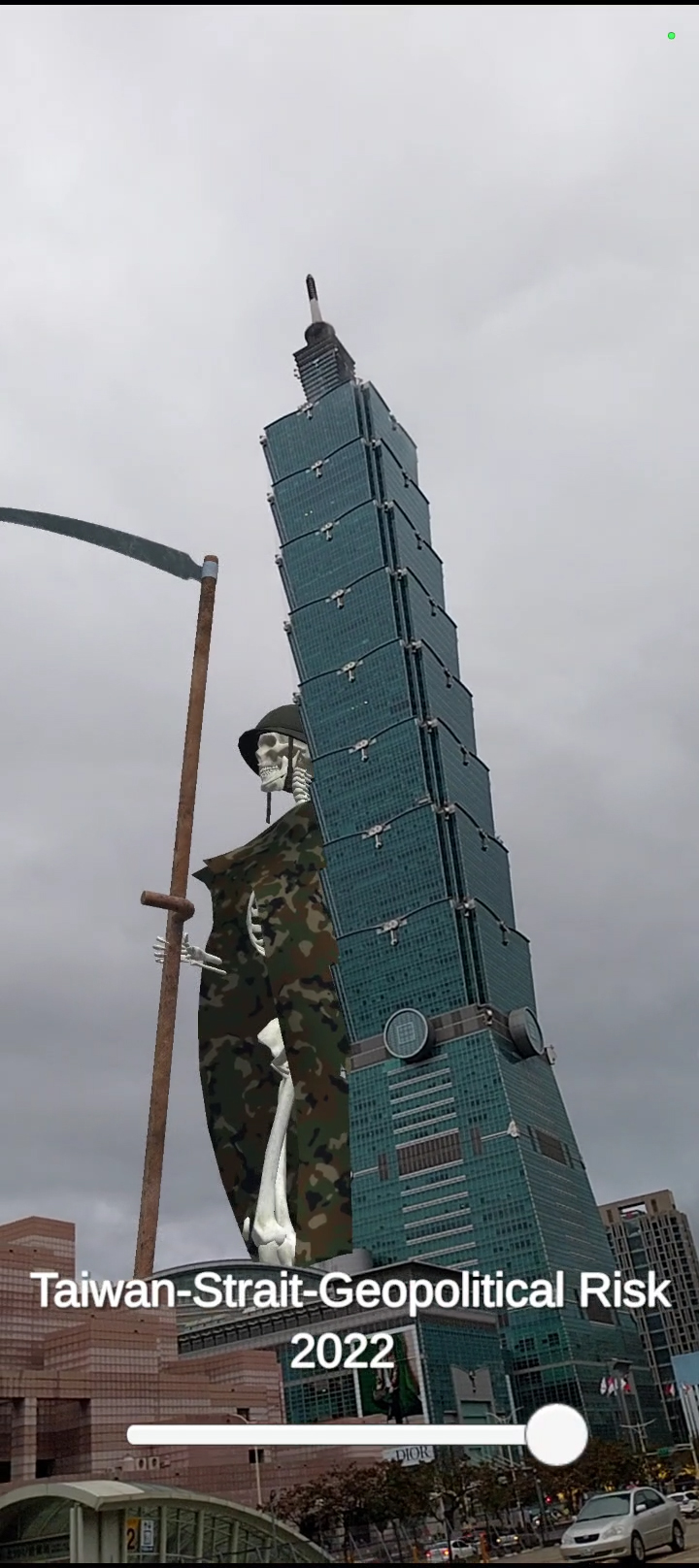 Taiwan Geopolitical Risk | Devpost