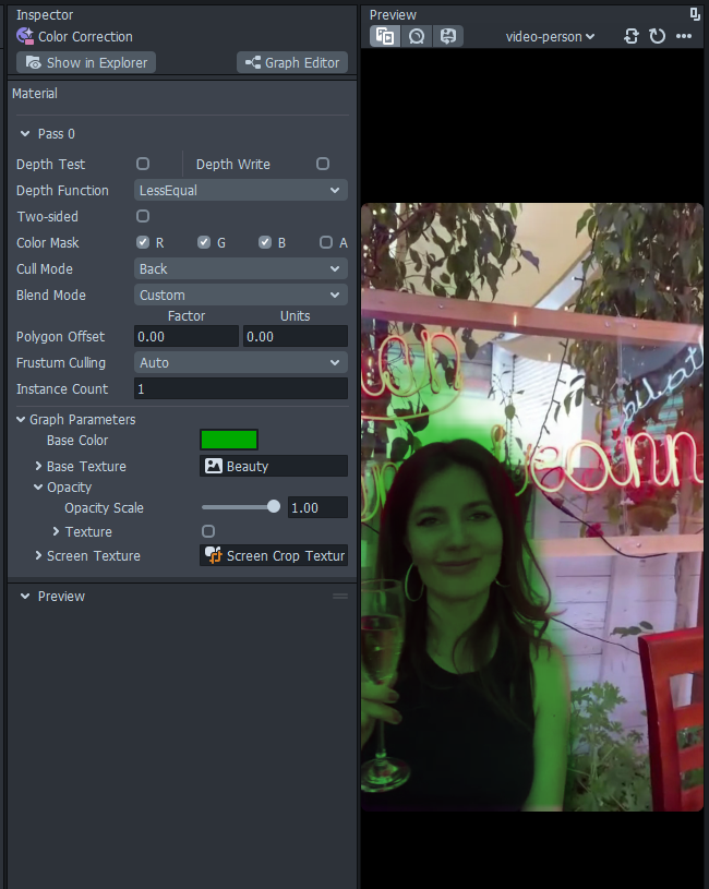 Green Person | Devpost
