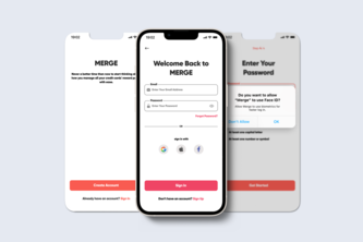 Merge (UI Designer) | Devpost