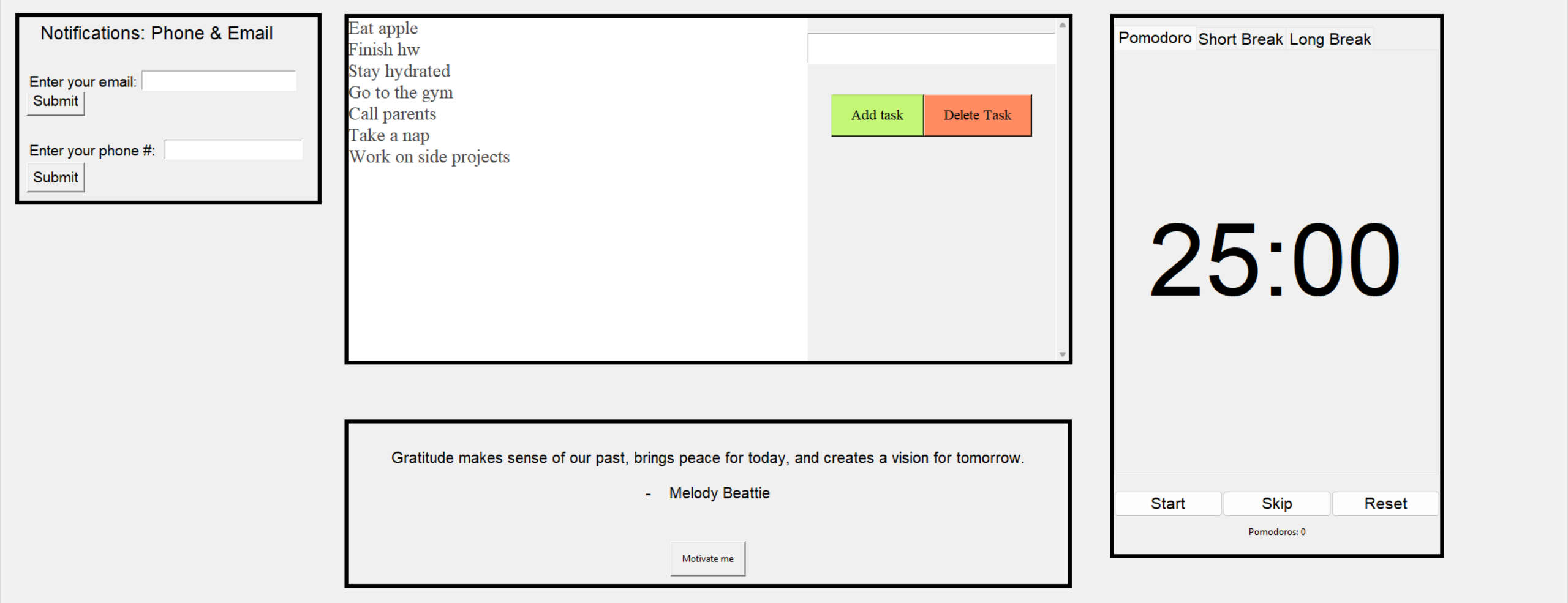 Productify | Devpost