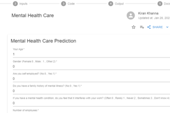 Mental Harmony | Devpost