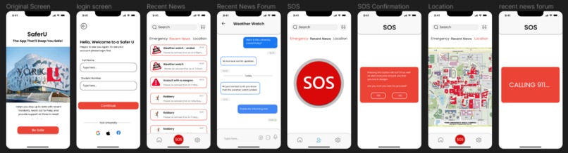 SaferU App | Devpost