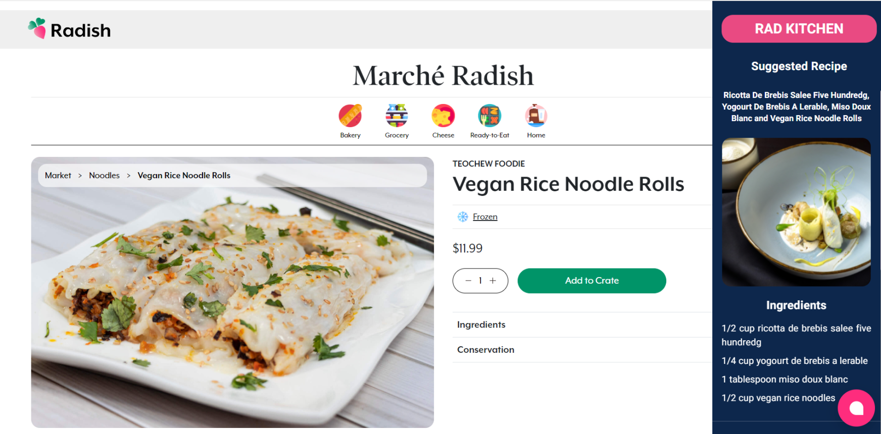 Rad Kitchen | Devpost