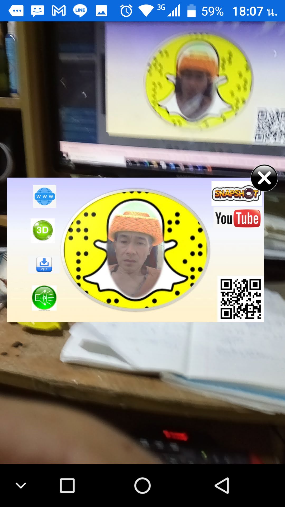 AR Manages Snap AR | Devpost