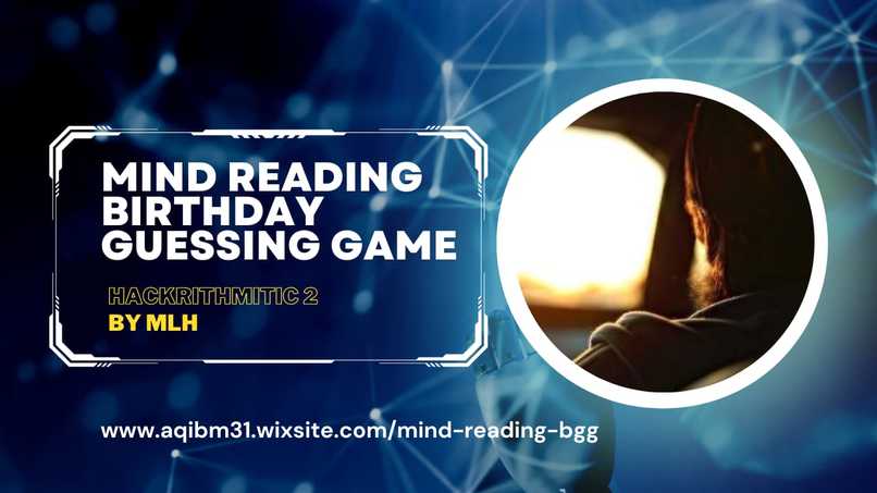 Mind Reading Game | Devpost
